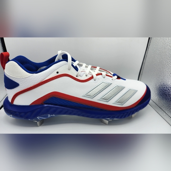 adidas | Shoes | Adidas Icon 6 Bounce Usa Allstar Game Baseball Cleats ...